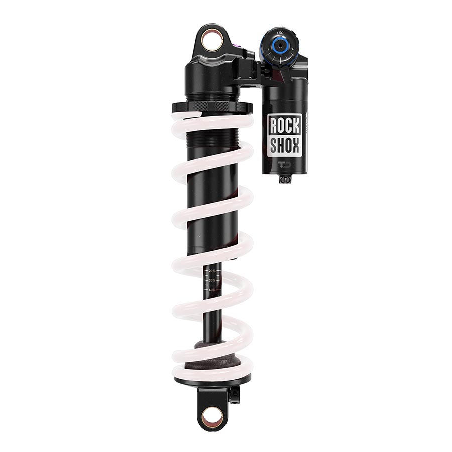 RockShox Vivid Coil Ultimate DH C1 Rear shock 225x70 Shaft Eyelet: Sta ...