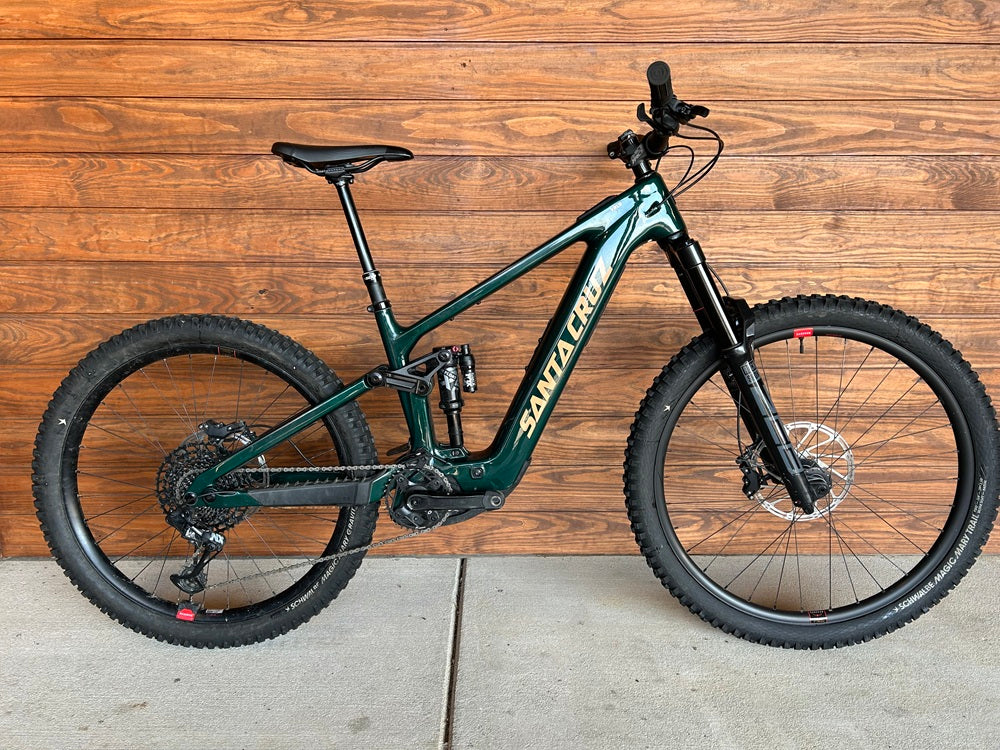 DEMO - 2025 Santa Cruz Vala R Build - Medium #1 – Cahaba Cycles