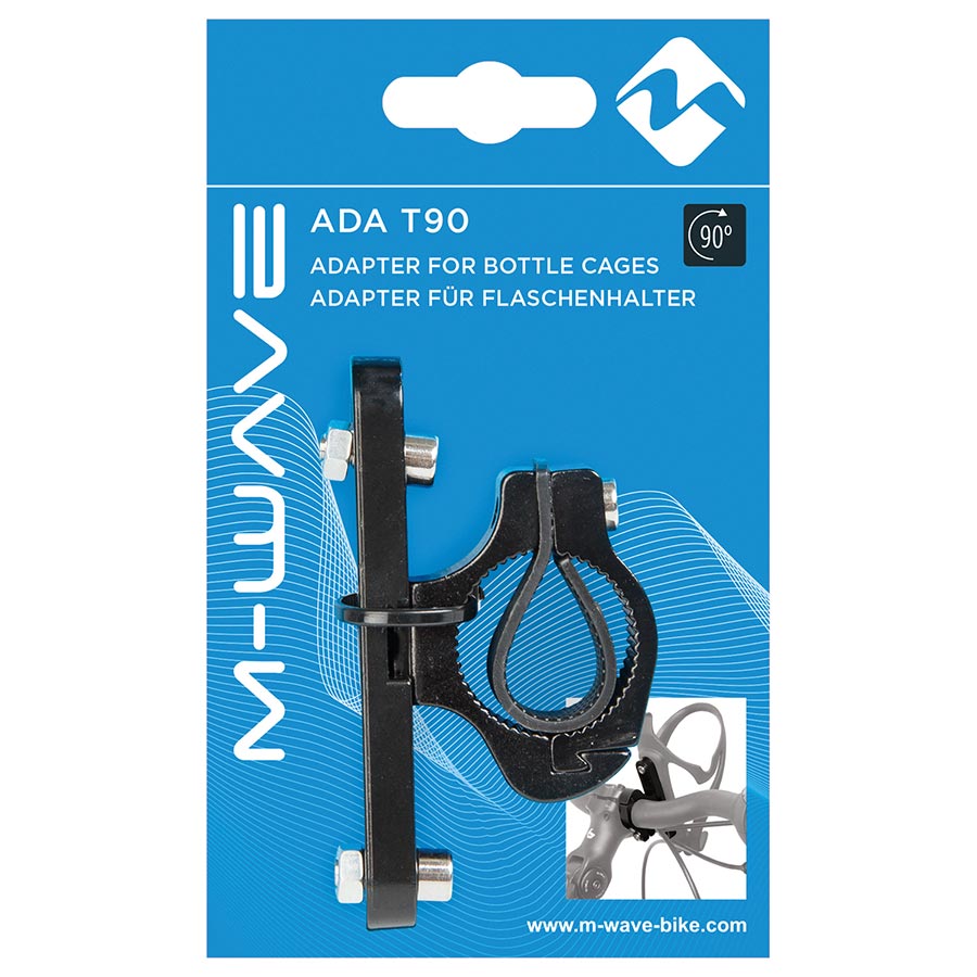 M-Wave Ada T90 Bottle Cage Mount Allow the installation of a bottle ca ...