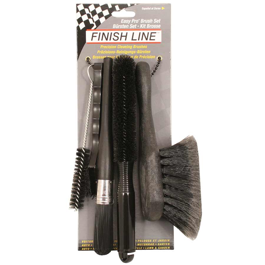 Finish Line Easy Pro Brush Set – Cahaba Cycles