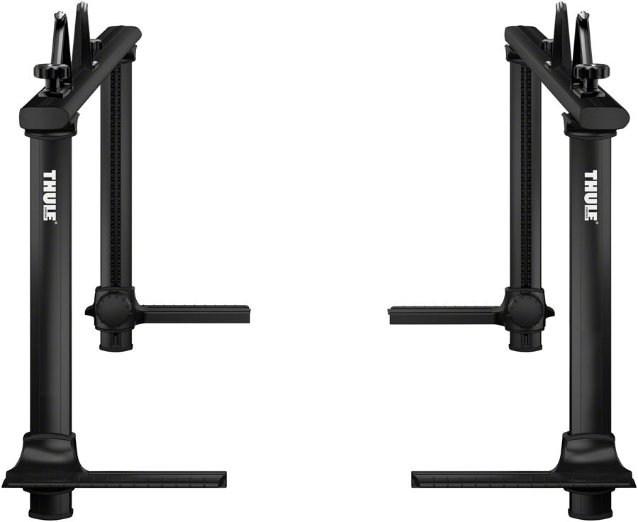 Thule 500XTB Xsporter Pro Pick Up Truck Bed Rack System: Black – Cahaba ...