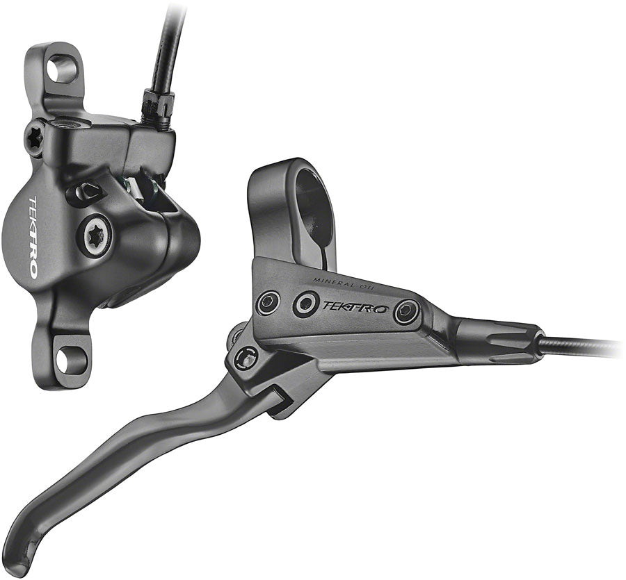 Tektro HD-T280 Disc Brake and Lever - Rear Hydraulic Post Mount Black ...