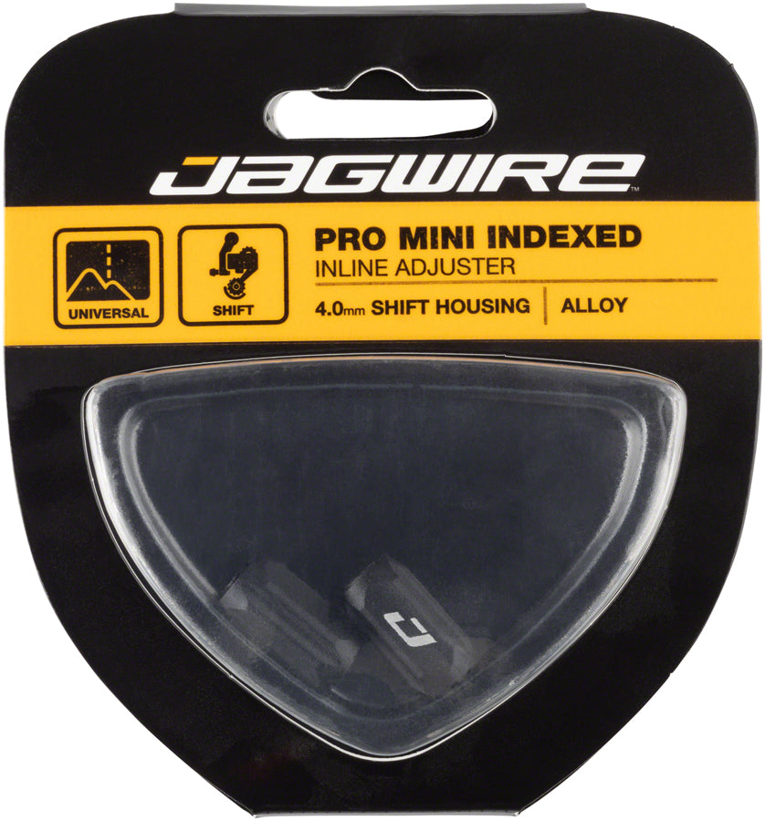 Jagwire Pro Mini Inline Indexed Cable Tension Adjusters Black – Cahaba ...