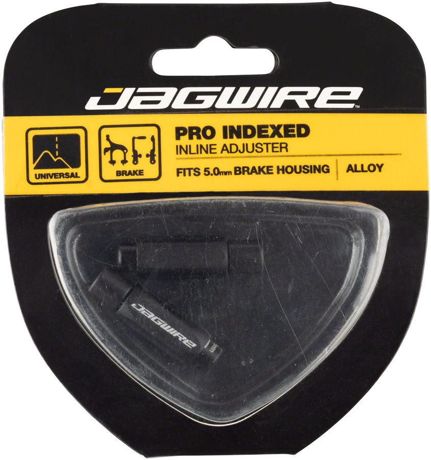 Jagwire Pro 5mm Brake Indexed Inline Cable Tension Adjuster Pair ...