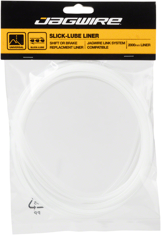 Jagwire Slick Lube Liner for Elite Link Shift or Brake Housing Kit 4x2 ...