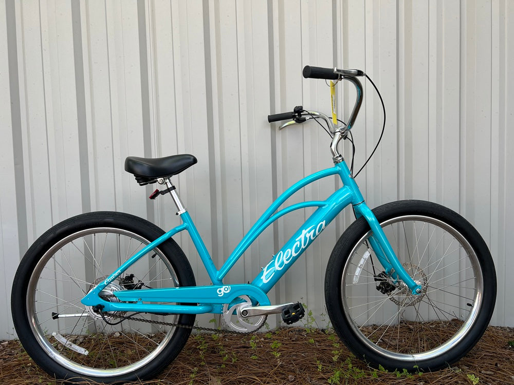 DEMO - 2023 Electra Cruiser Go! Step Thru - Medium – Cahaba Cycles
