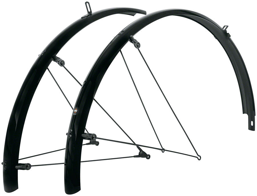 SKS B45 Bluemels Fender Set - 700x28-37 Black Matte – Cahaba Cycles