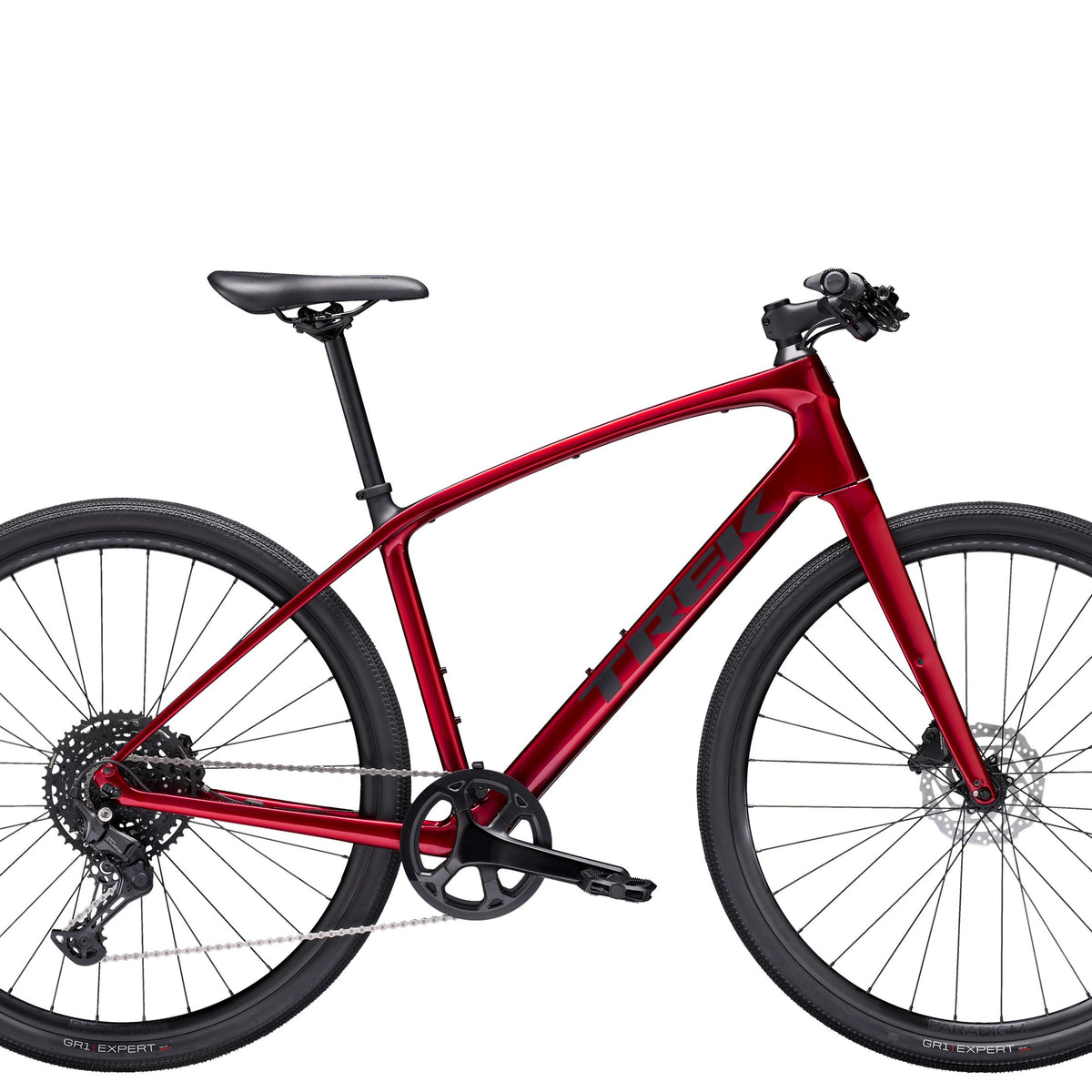 FX Sport 4 Carbon XL Gloss Crimson/Matte Deep Smoke – Cahaba Cycles