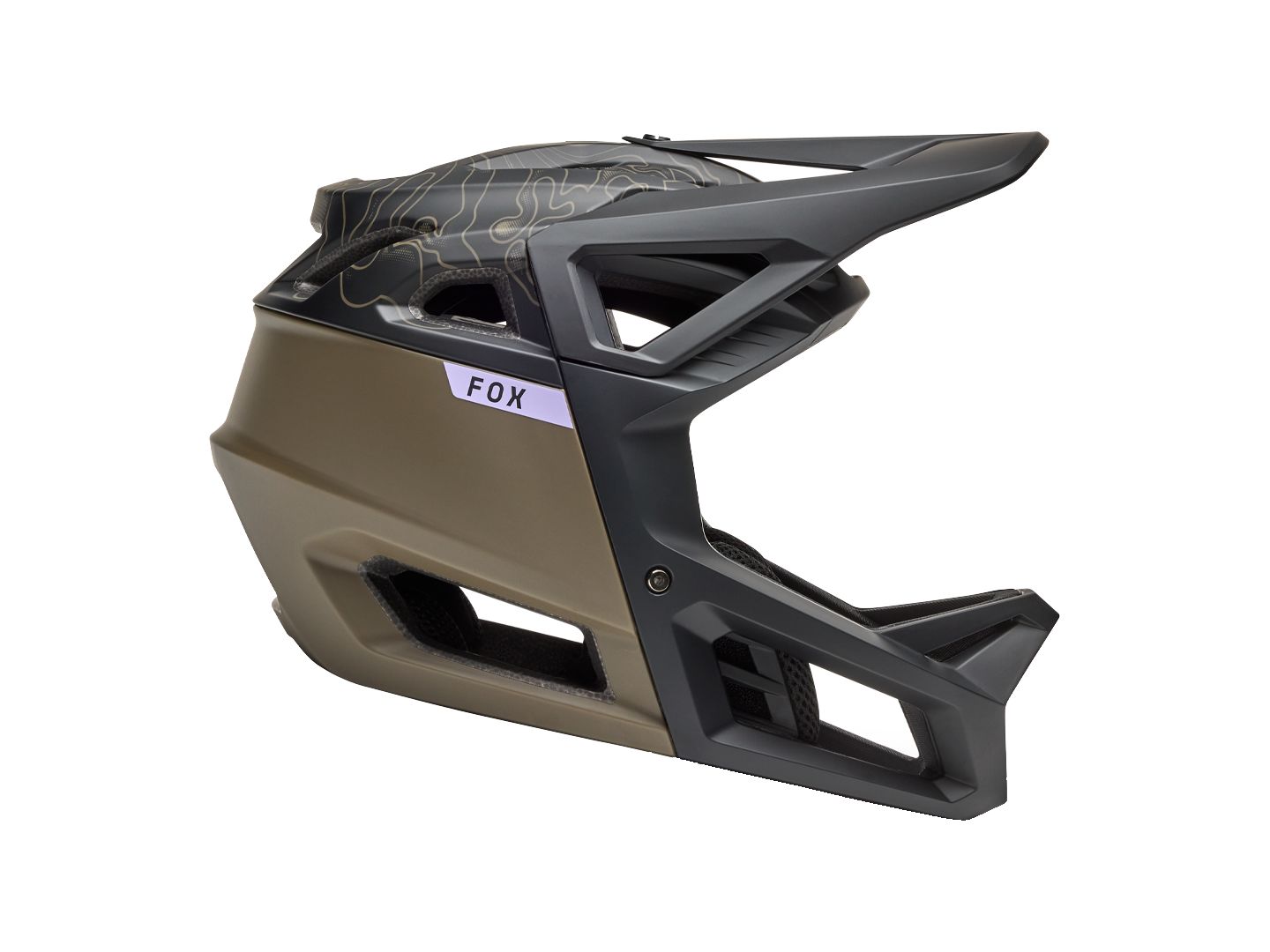 Fox Racing 25 Proframe Small Grey/Purple Helmet – Cahaba Cycles