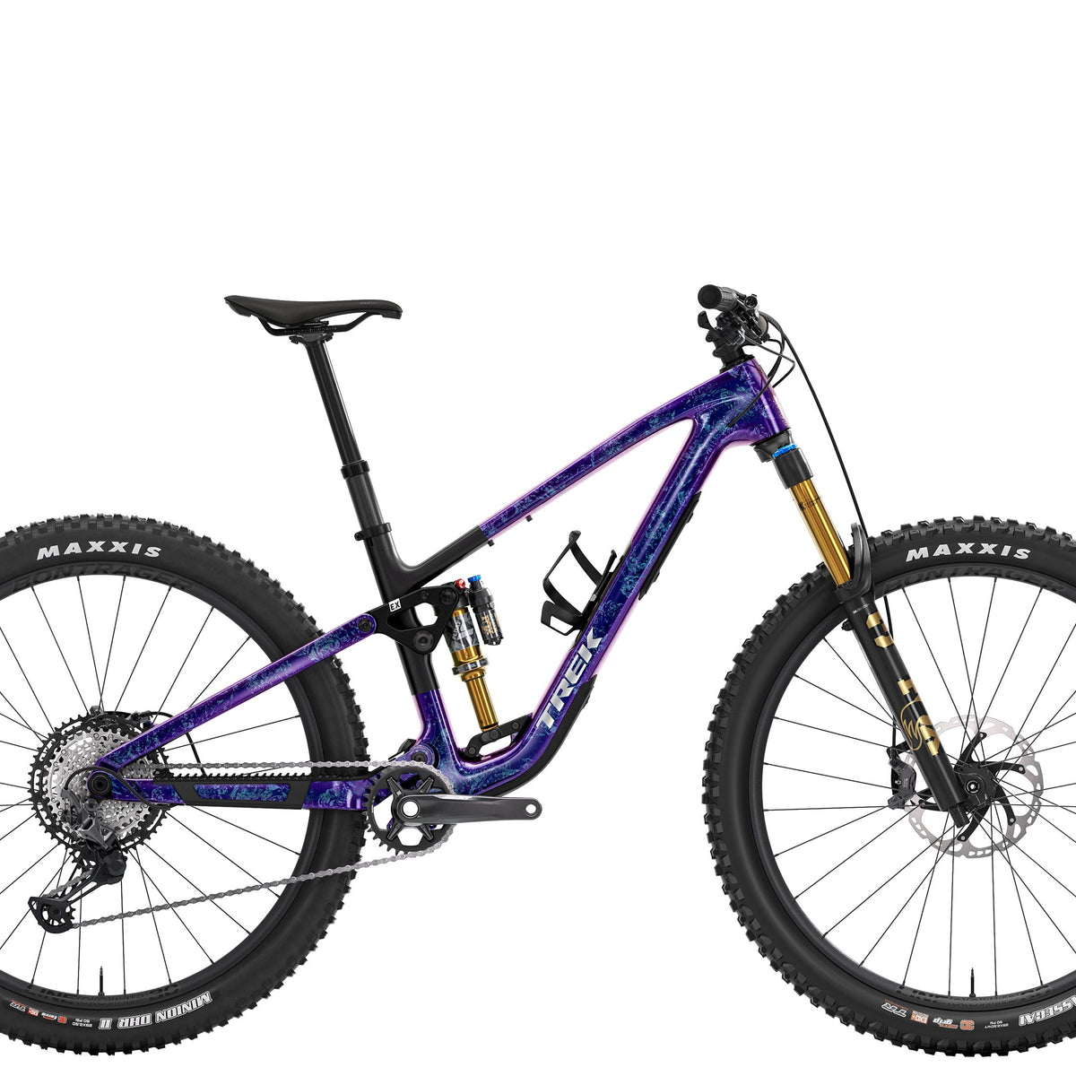 Fuel EX 9.8 XT XL Purple Phaze/Amethyst Marble – Cahaba Cycles