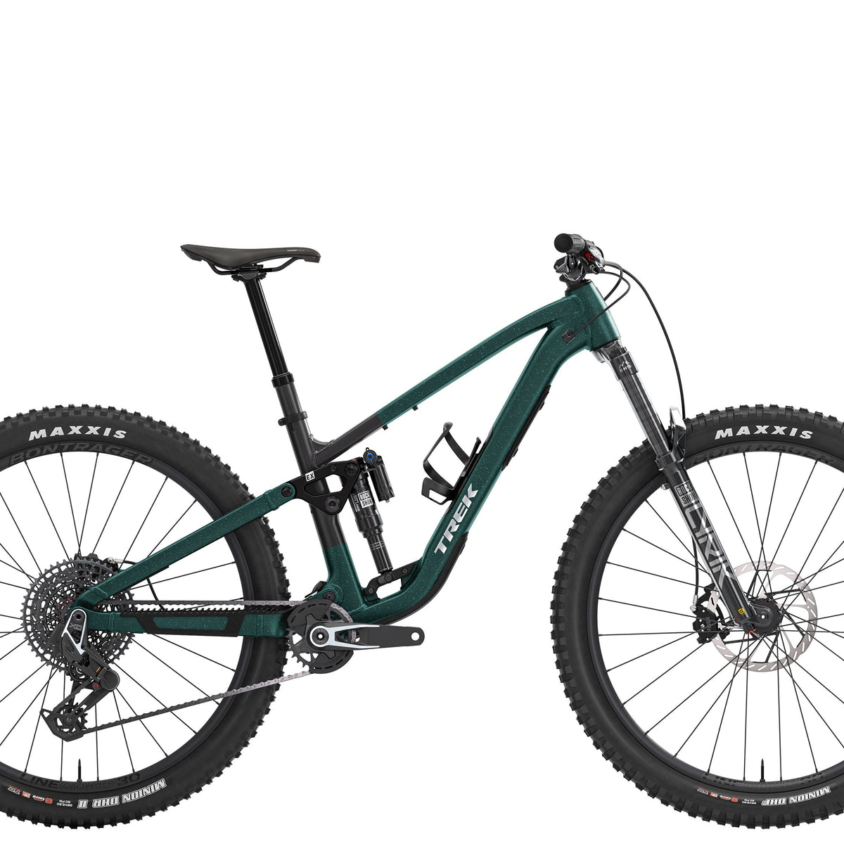 Fuel EX 9 X0 AXS S Matte Juniper/Blue Sage Splatter – Cahaba Cycles