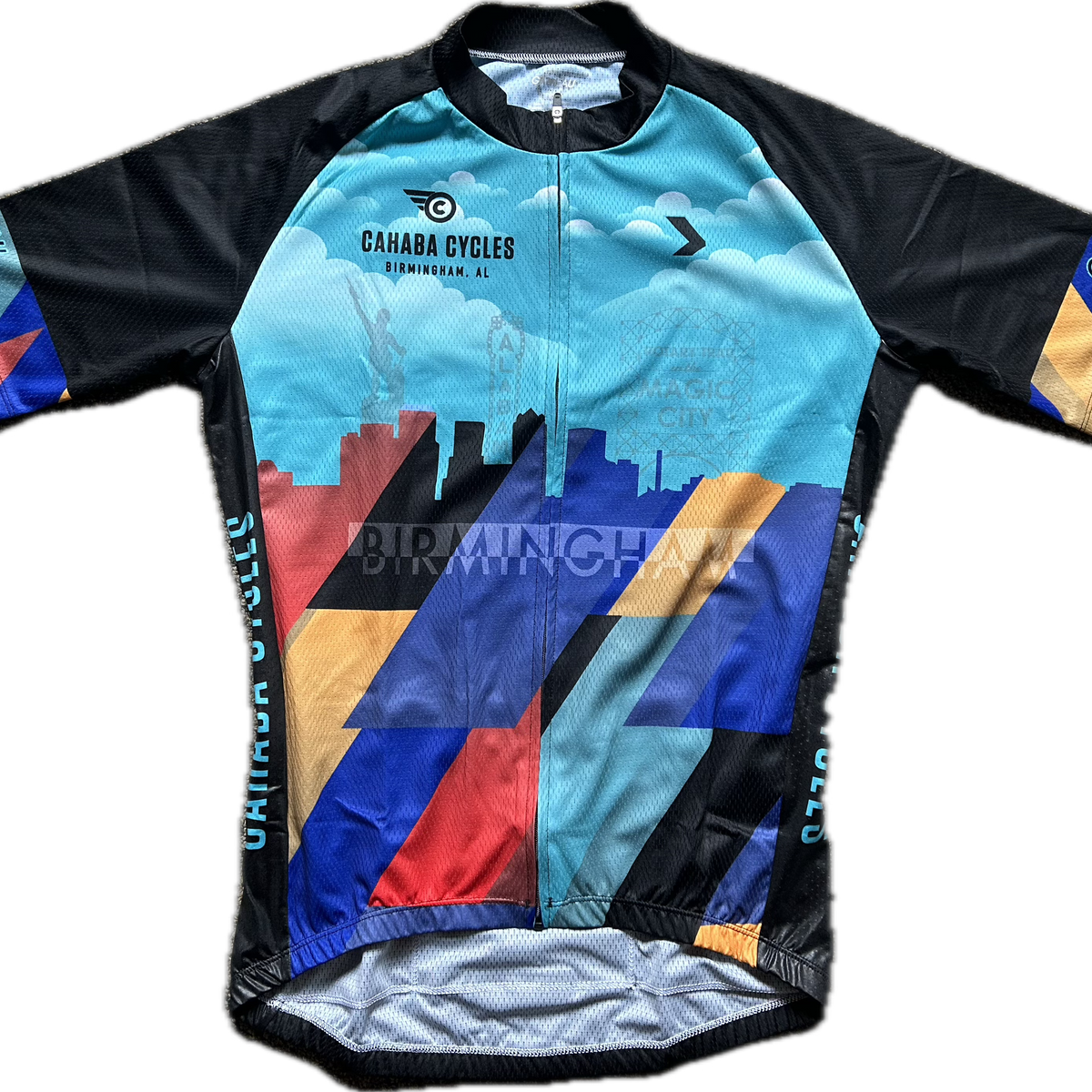 Jersey Cahaba Cycles Bham Skyline