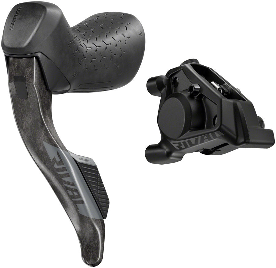 SRAM Rival eTap AXS HRD Shift/Brake Lever Hydraulic Disc Caliper - Lef ...