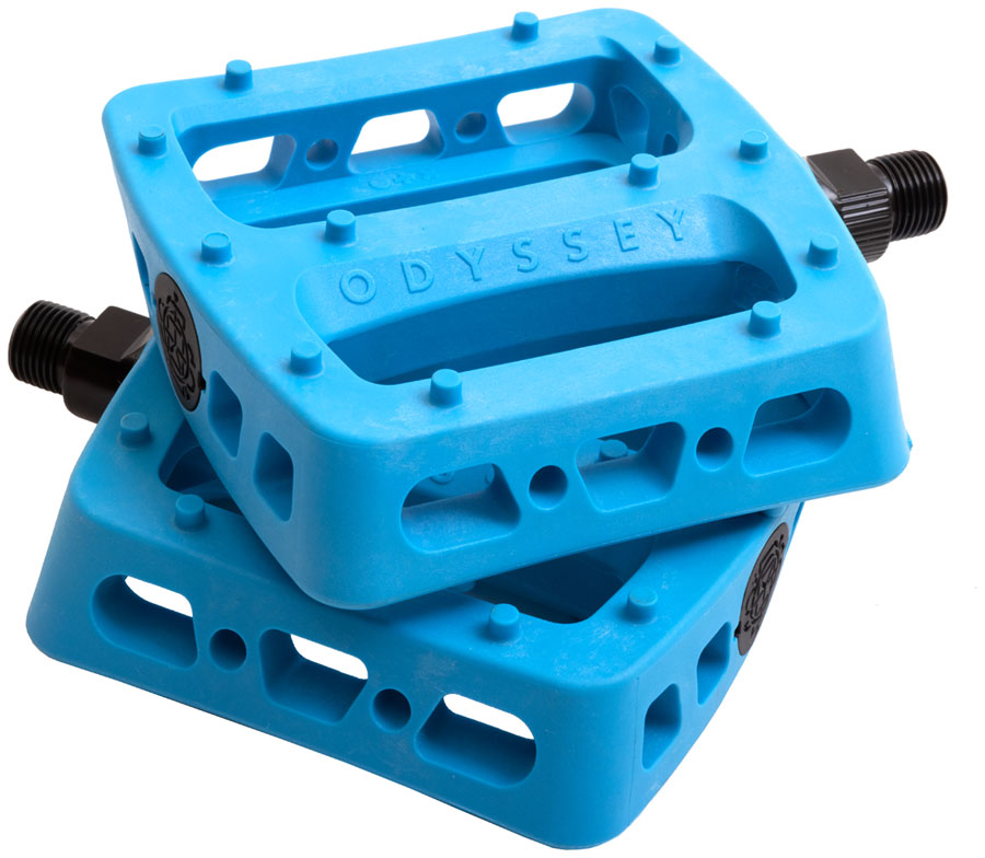 Odyssey Twisted Pro PC Pedals - Platform Composite/Plastic 9/16" Ocean ...