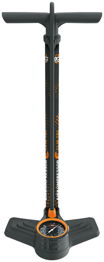 SKS Airkompressor ClikTek 10.0 Floor Pump - 144 PSI 900mm Hose 80mm Ga ...