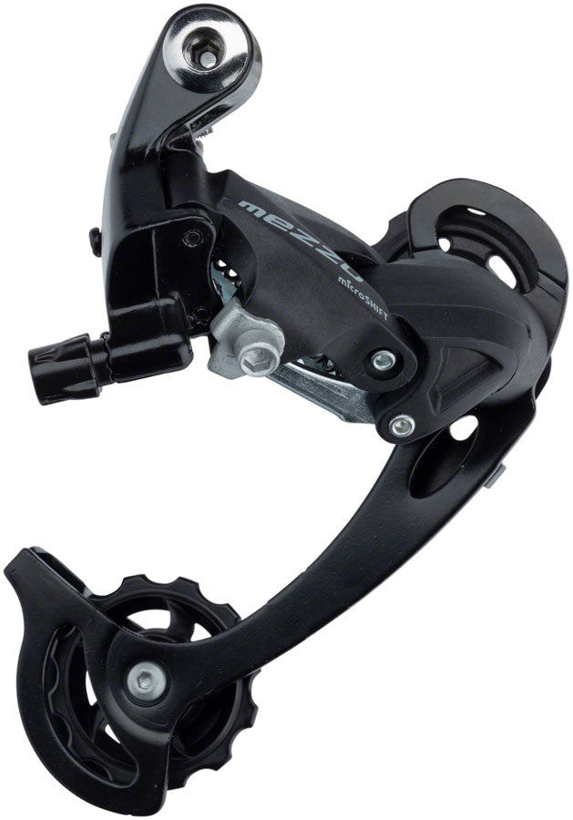 microSHIFT Mezzo M36 Rear Derailleur - 89 Speed Long Cage Black ...