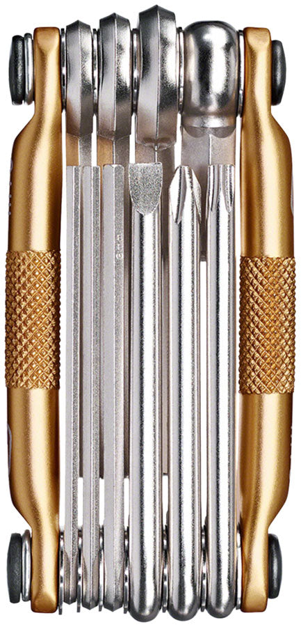 Crankbrothers Multi 10 Tool: Gold – Cahaba Cycles