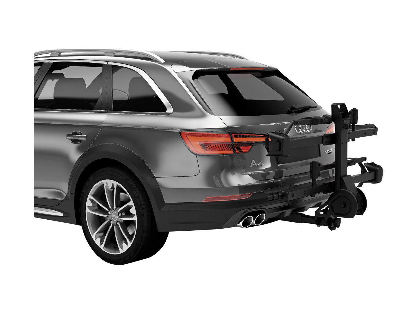 Car Rack Thule T2 Pro X 1.25" 2-Bike Black – Cahaba Cycles