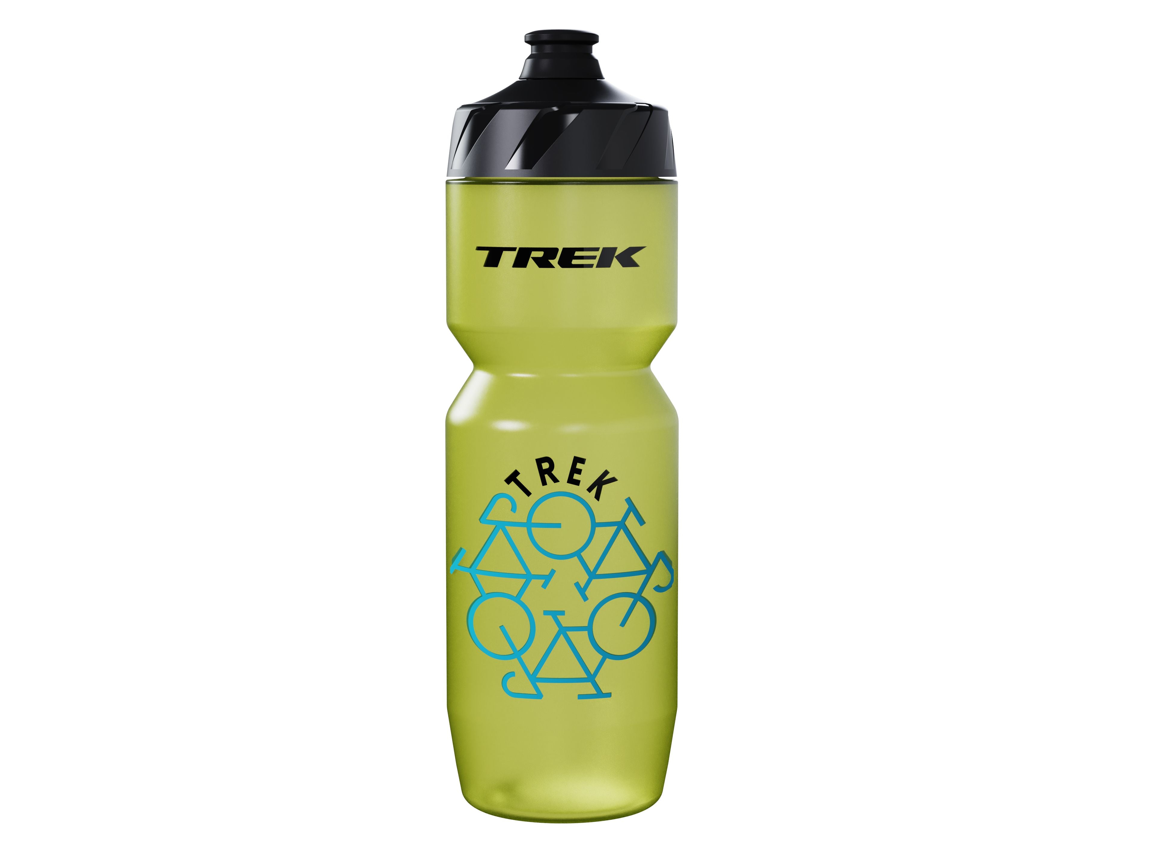 Trek Voda 26oz Triobike Volt Yellow/Black Bottle – Cahaba Cycles