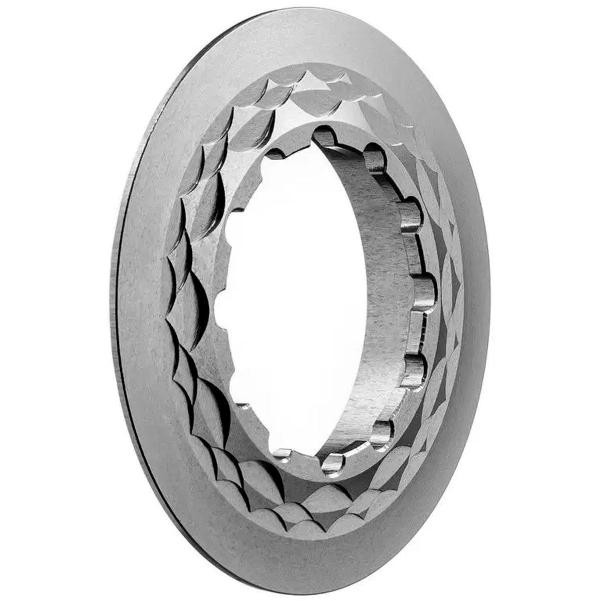 Absolute Black Center Lock Rotor Lockring Titanium – Cahaba Cycles