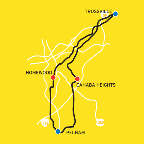 Tour De Cahaba 2025 – Cahaba Cycles