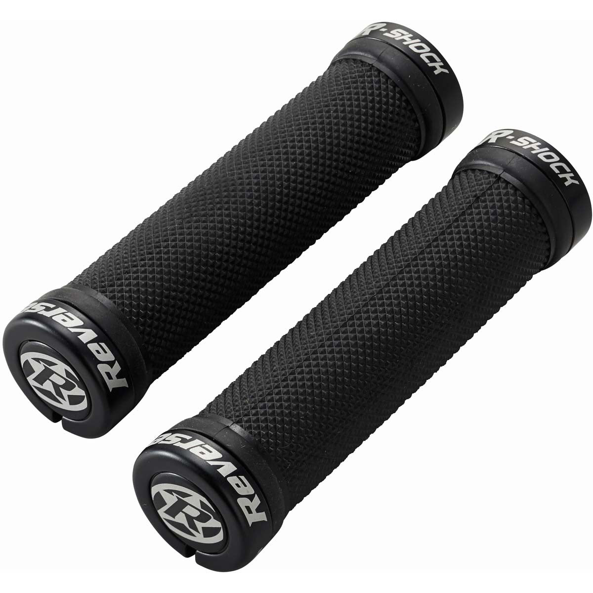 Reverse R-Shock Lock-On Grips 31mm - Black/Black – Cahaba Cycles